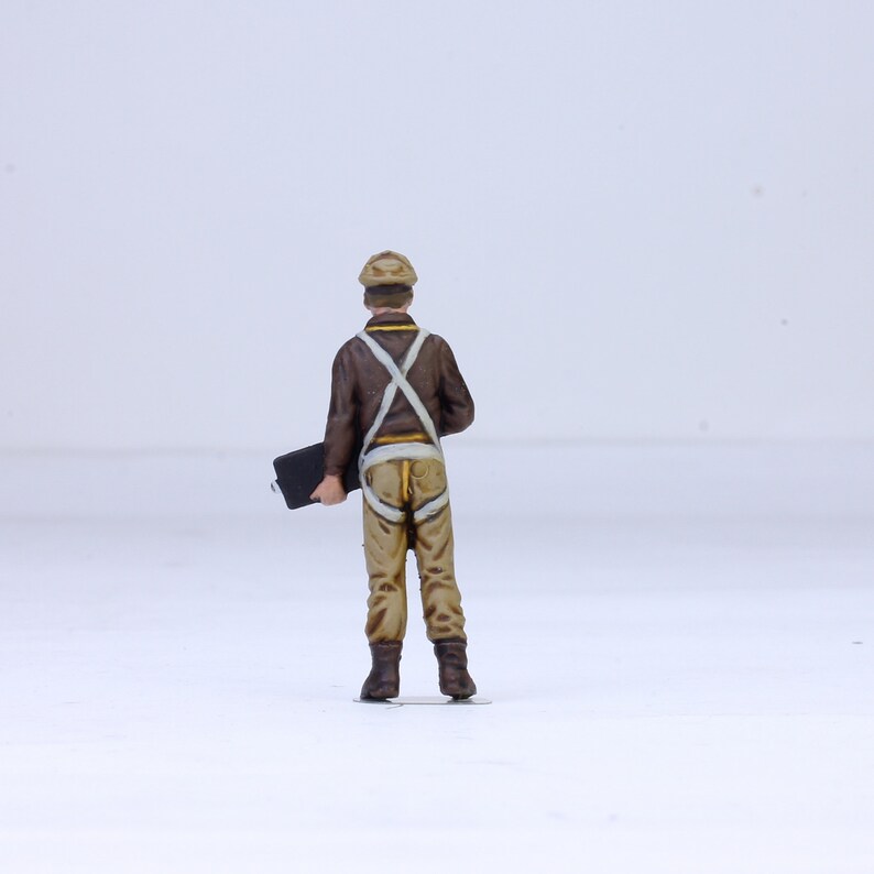 Handmade USAAF Pilot Figures: WWII Diorama, 1/48 Scale - Etsy
