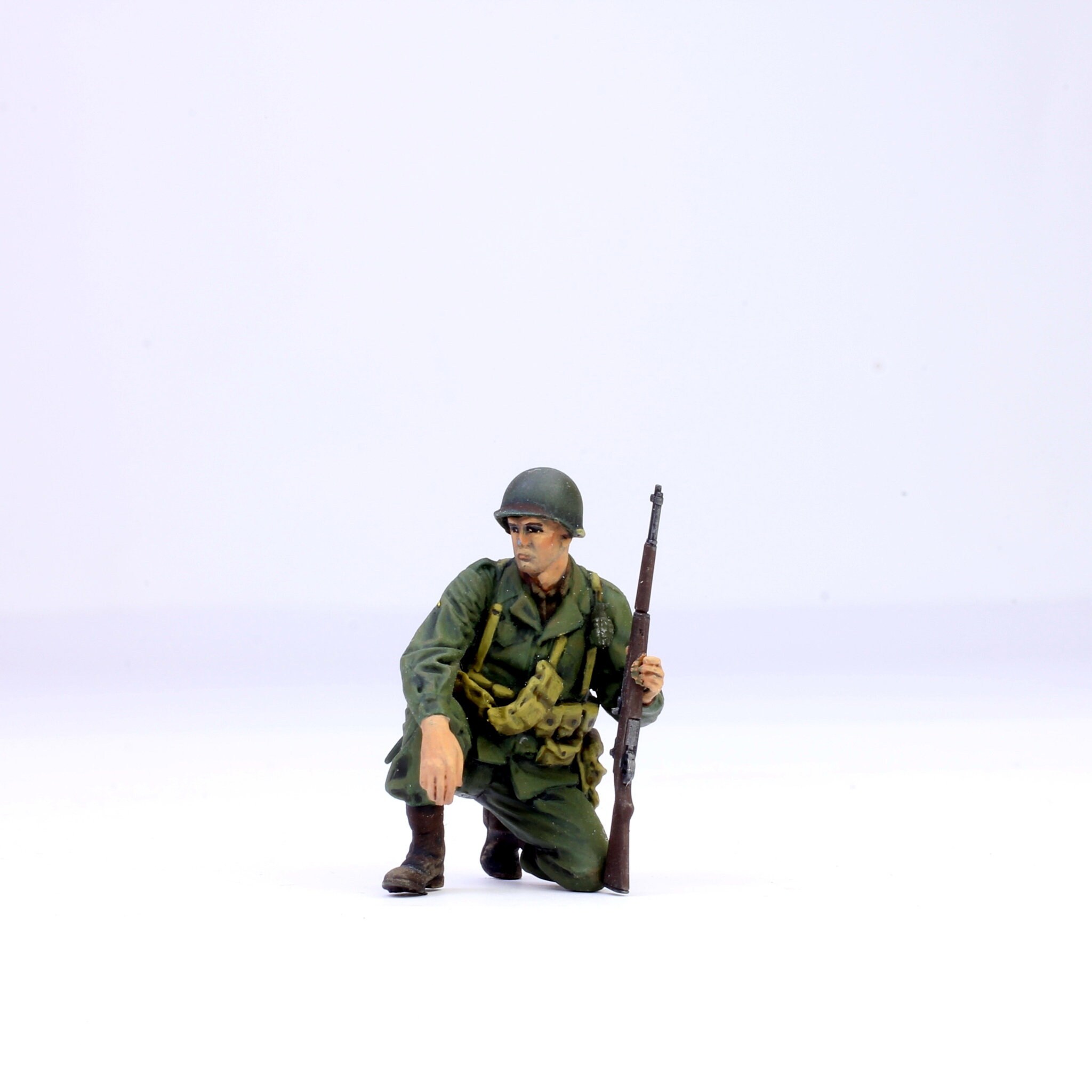 Pro-painted Figures US Army Infantry Scout Set (05 Soldiers), WW2 - Etsy