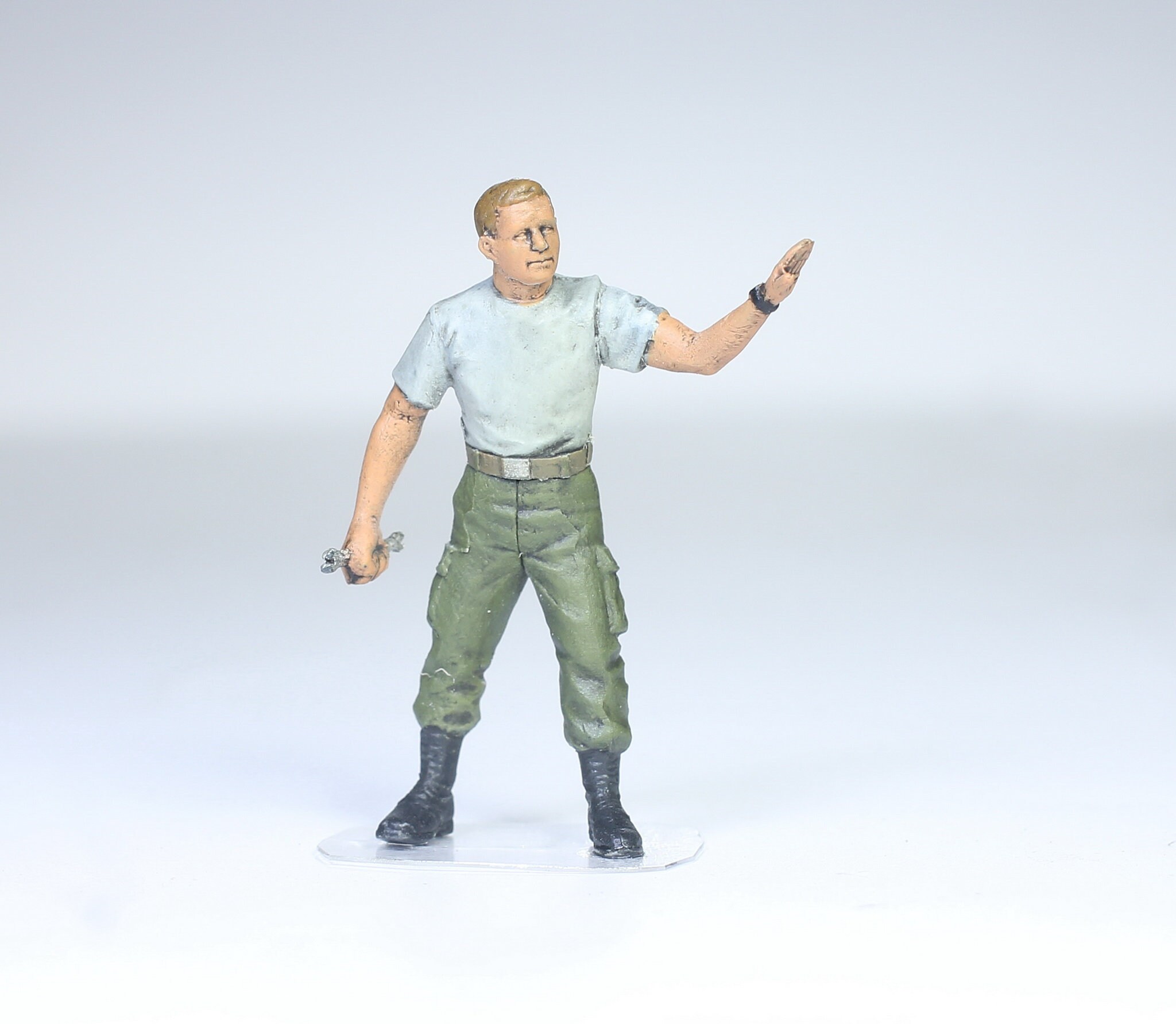 Painted Figure USAF Pilot Vietnam War 1:48 (built and Painted by ...