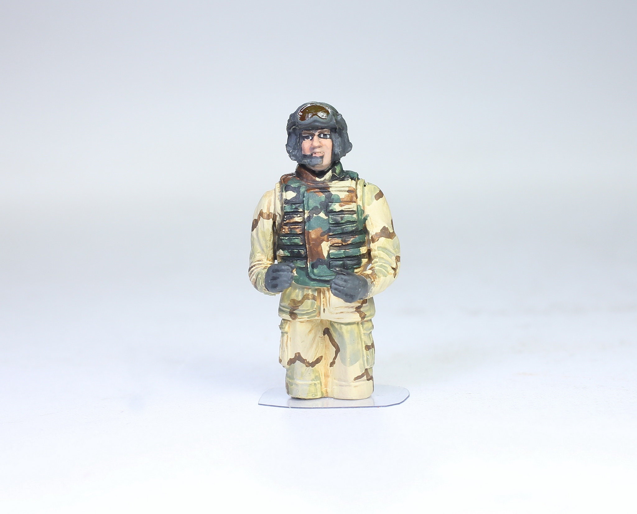 Propainted Figures Modern US Army Crewmen & Infantry 06 Figures 1:35 ...