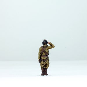 Propainted 1:48 Figure Japanese Pilot WWII (no Aircraft) - Etsy