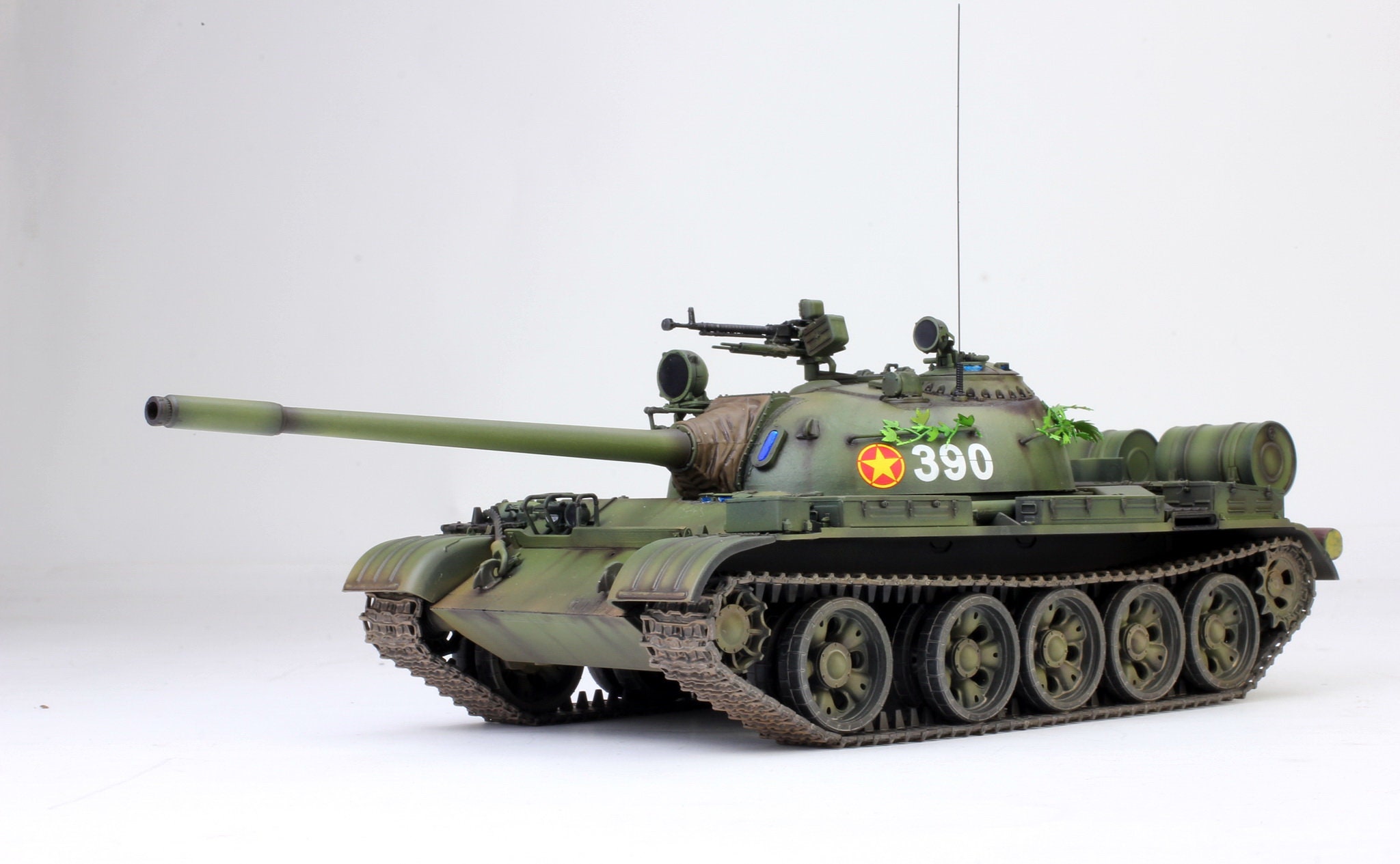 Probuilt 1:35 NVA T-54 Tank Model - Vietnam War Era - Etsy