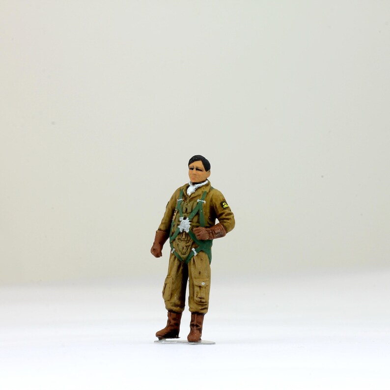 Propainted 1:48 Figure Japanese Pilot WWII (no Aircraft) - Etsy