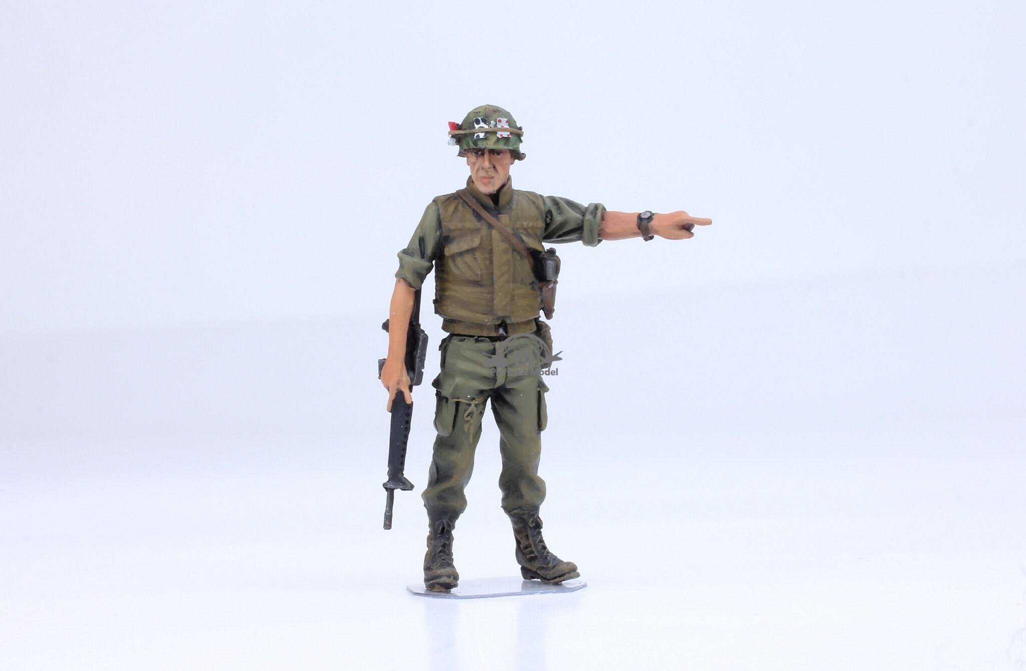 Painted Figures USMC Tankers & Grunt 03 Figures in Vietnam War 1:35 ...