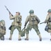 Painted Figures US Ranger Infantry 04 Figures Normandy 1944 WW2 1:35 ...