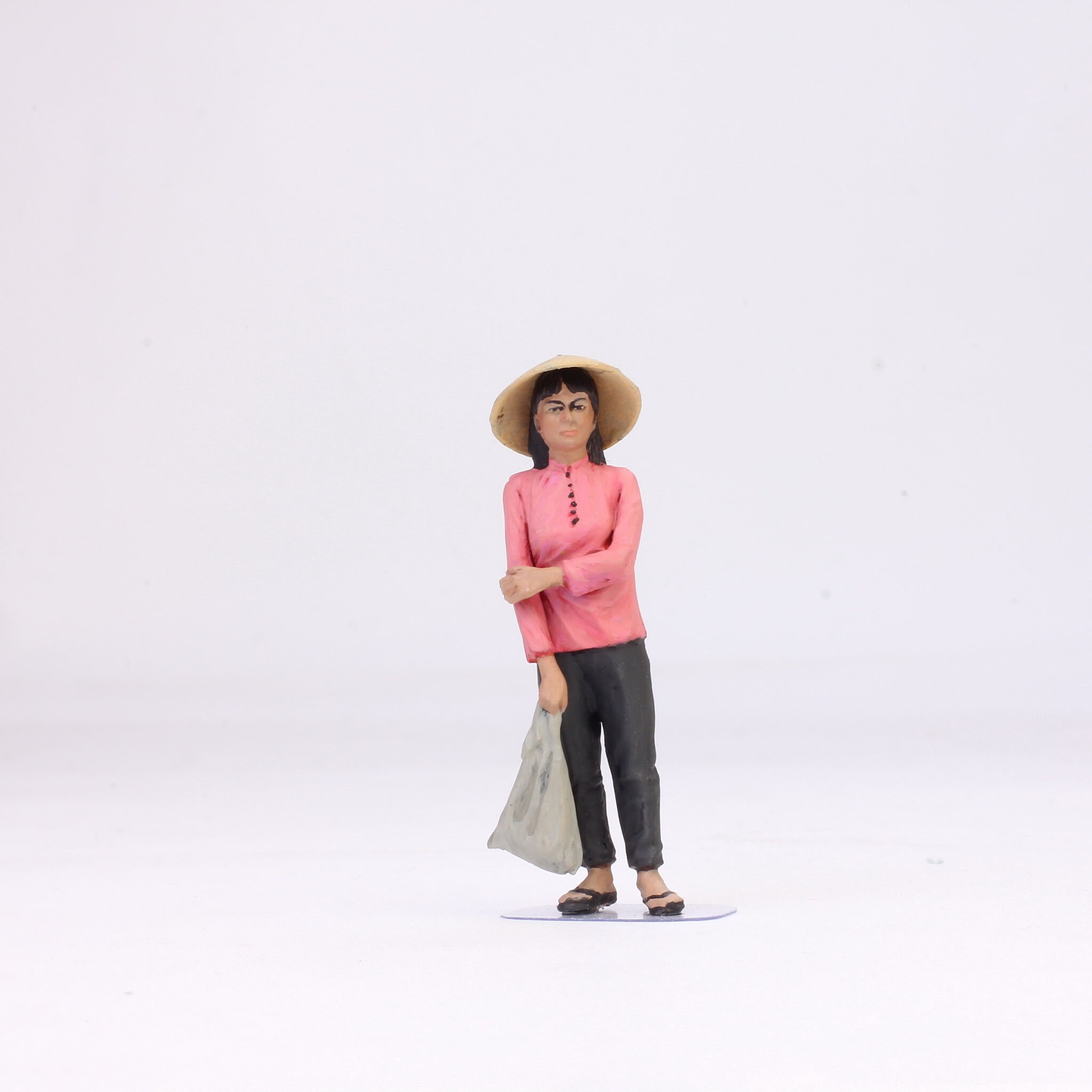 Pro Painted Figure Saigon Civilian Girl Vietnam War 1:35 Scale - Etsy