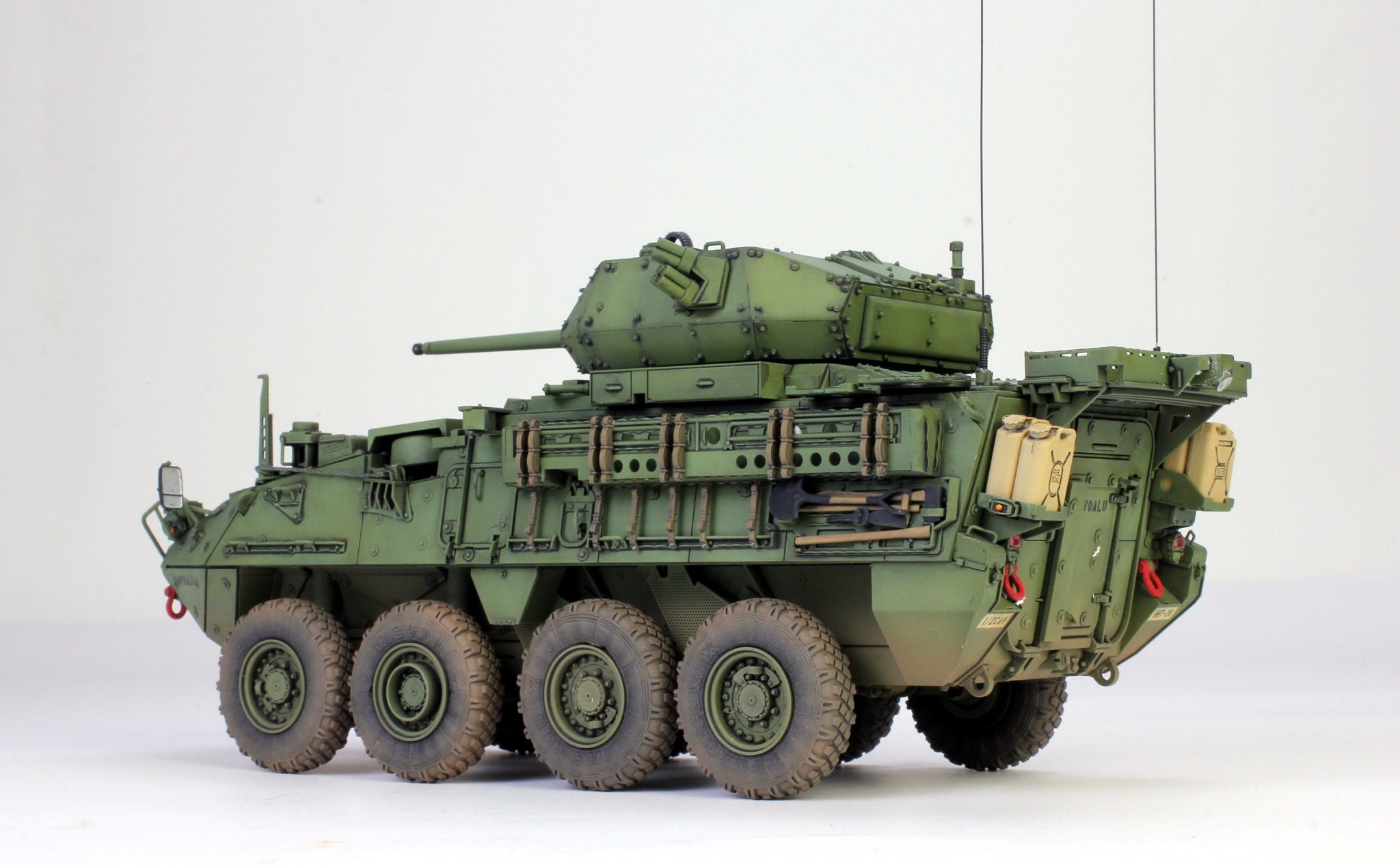 Probuilt Model M1296 Stryker IFV 1:35 (built and Painted by ...