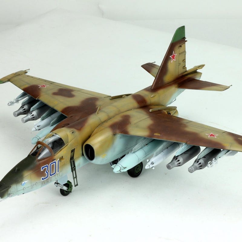 Russian Su25 - Etsy