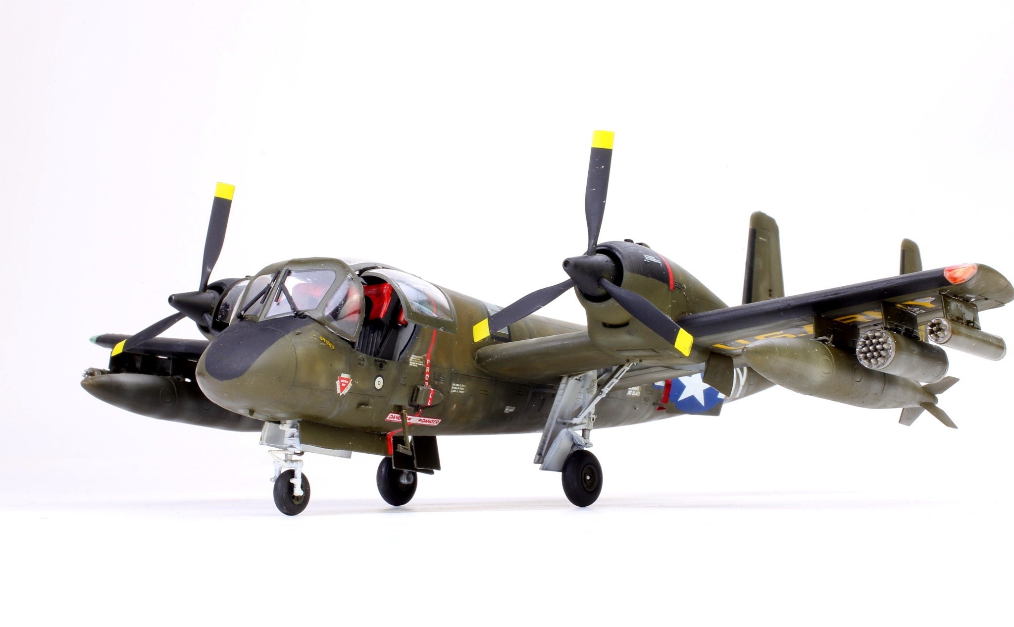 US Army OV-1C Mohawk im Viet Nam Krieg 1/48 (Erstellt von Profis) - Etsy.de