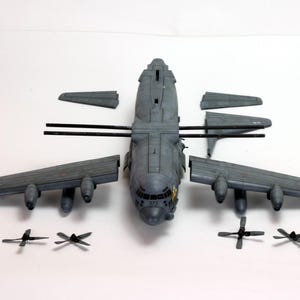 AC-130H Spectre Model: 1/72 Scale, Probuilt USAF Aircraft - Etsy