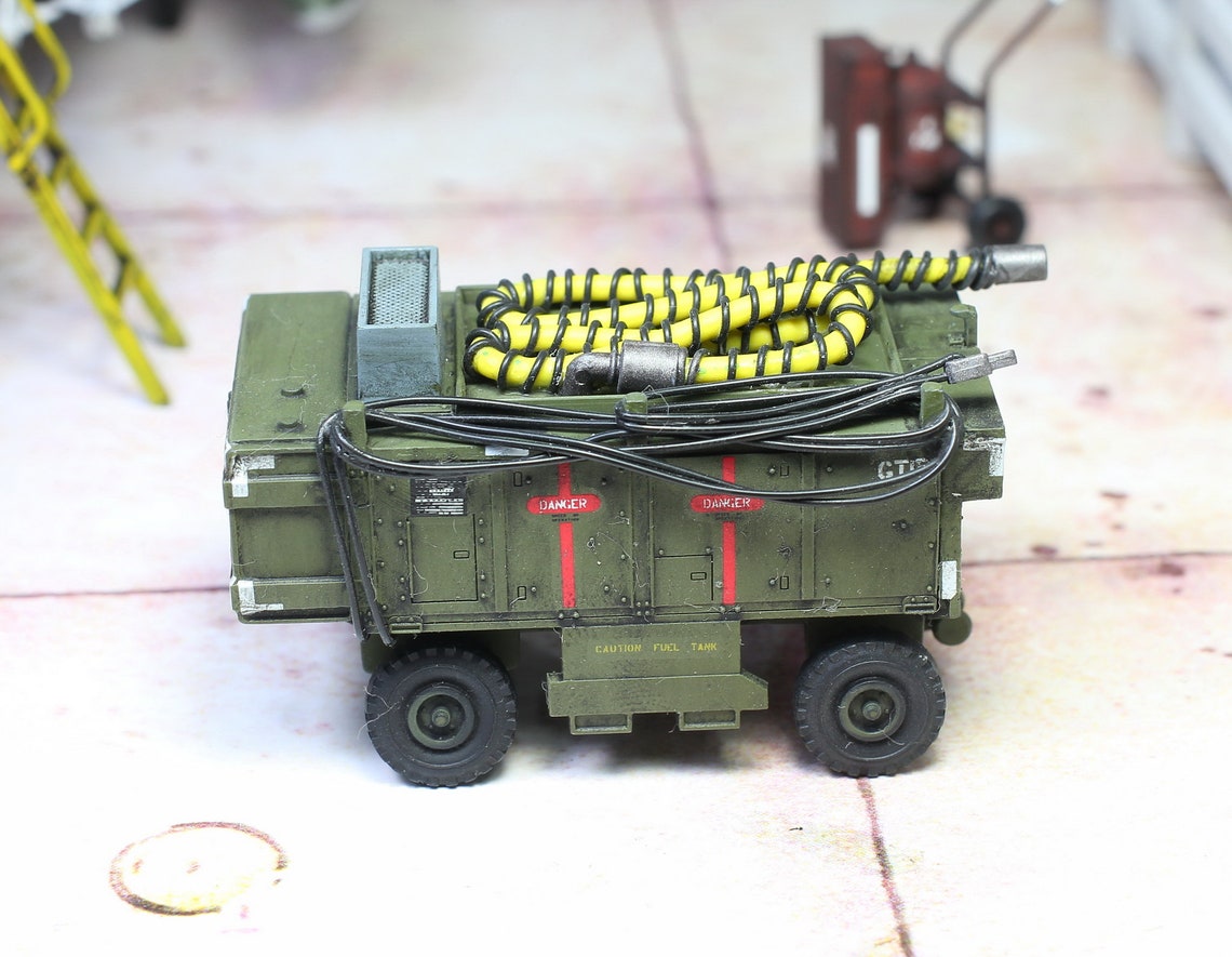 Pro Built USAF Generator Set /w Crew for Aircraft in Airbase - Etsy