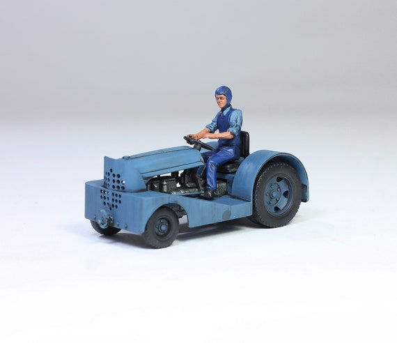 US Navy Motor Tug on Aircraft Carrier Deck WW2 1:48 built and - Etsy ...