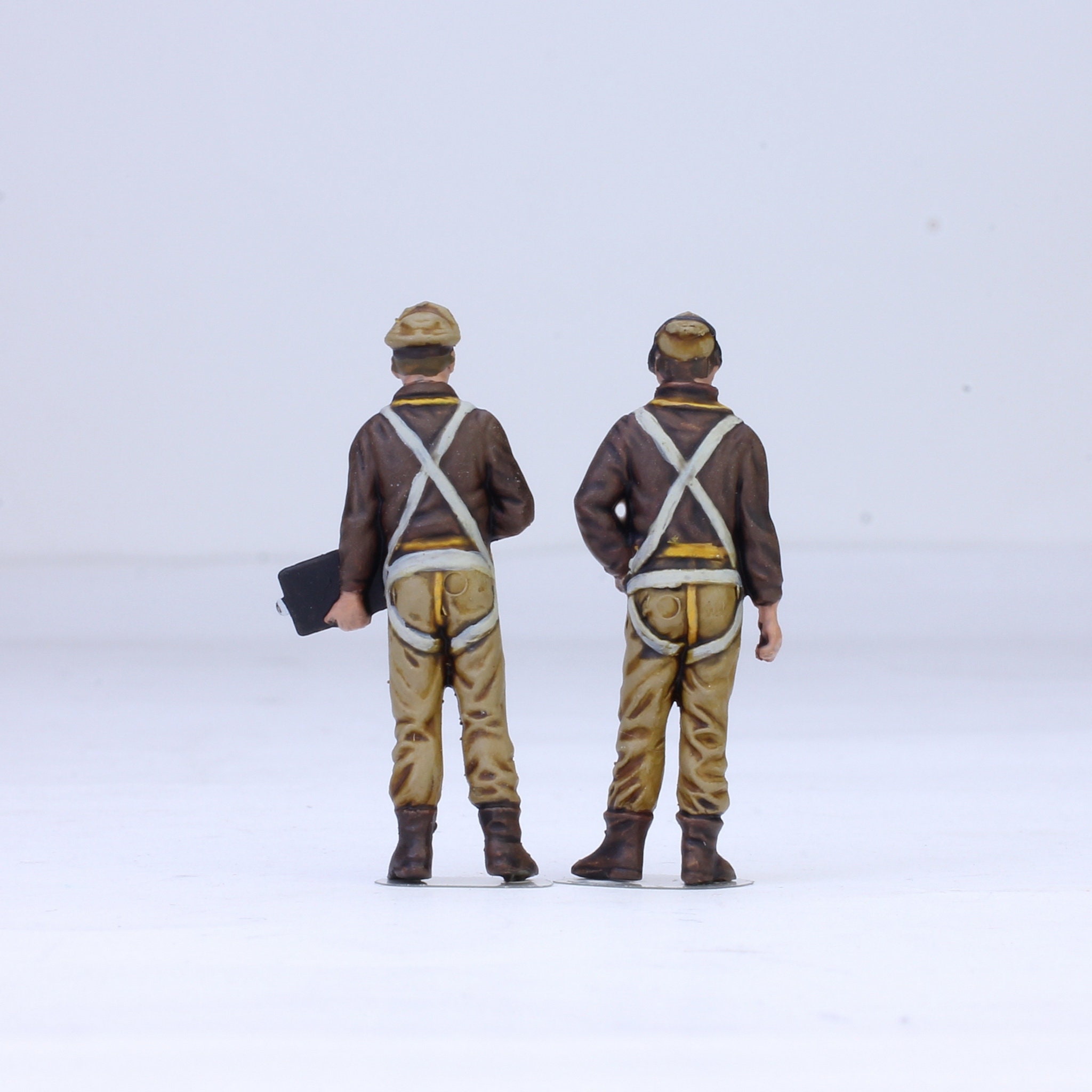 Handmade USAAF Pilot Figures: WWII Diorama, 1/48 Scale - Etsy