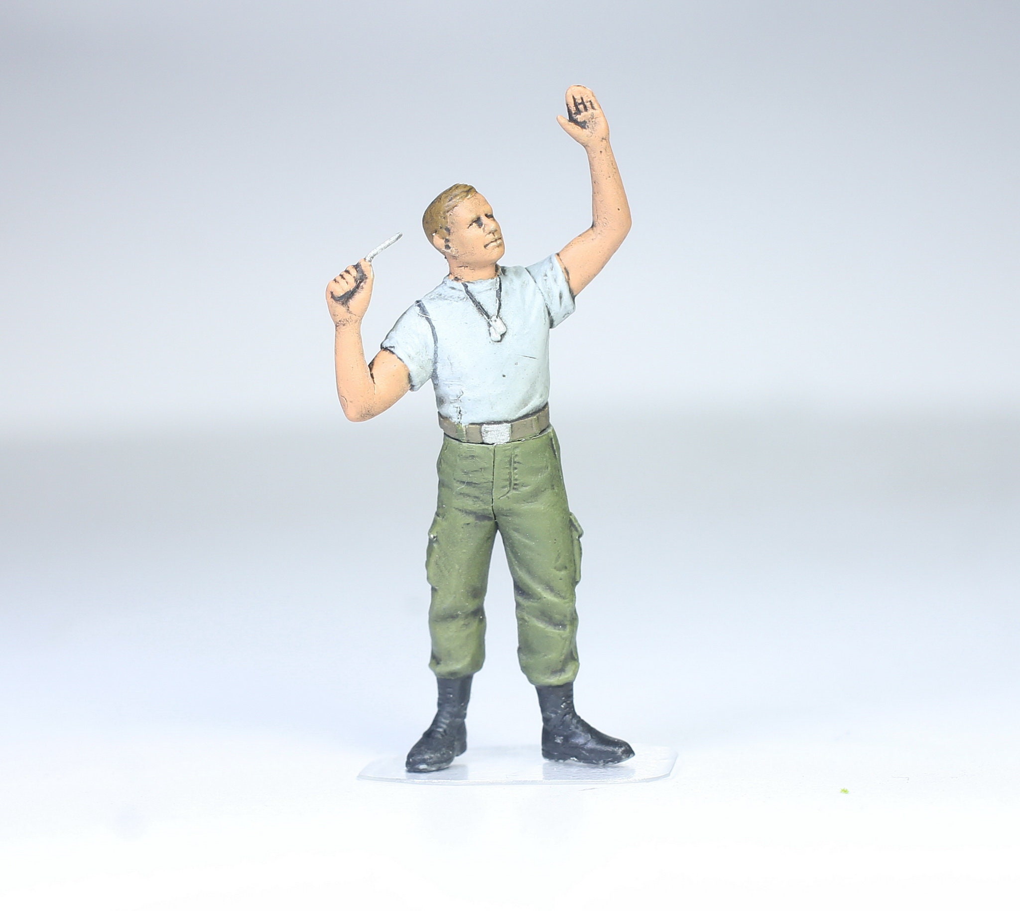 Painted Figure USAF Pilot Vietnam War 1:48 (built and Painted by ...