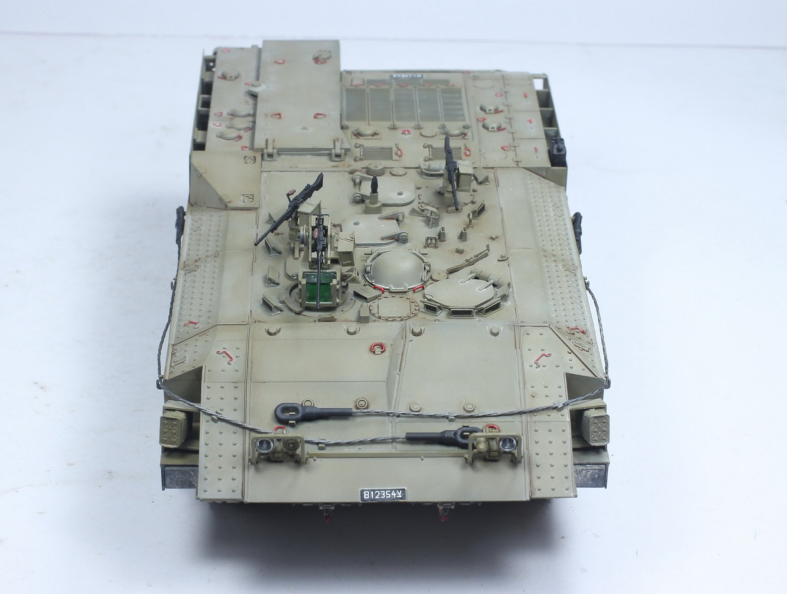 Pro Built Model IDF Israel Heavy Armoured Personnel Carrier Achzarit ...