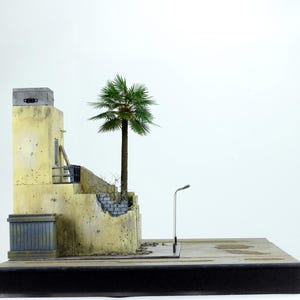 Pro-built 1/35 Middle East Building (iraq, Afghanistan, Gaza) Diorama ...