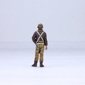 Handmade USAAF Pilot Figures: WWII Diorama, 1/48 Scale - Etsy