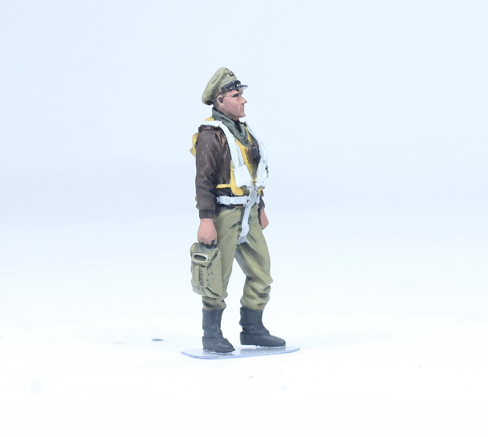 Painted Figure USAAF Pilot WWII 1:48 (built and Painted by Professional ...