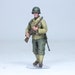 Painted Figures US Soldiers Infantry (04 Figures) European WW2 1:35 ...