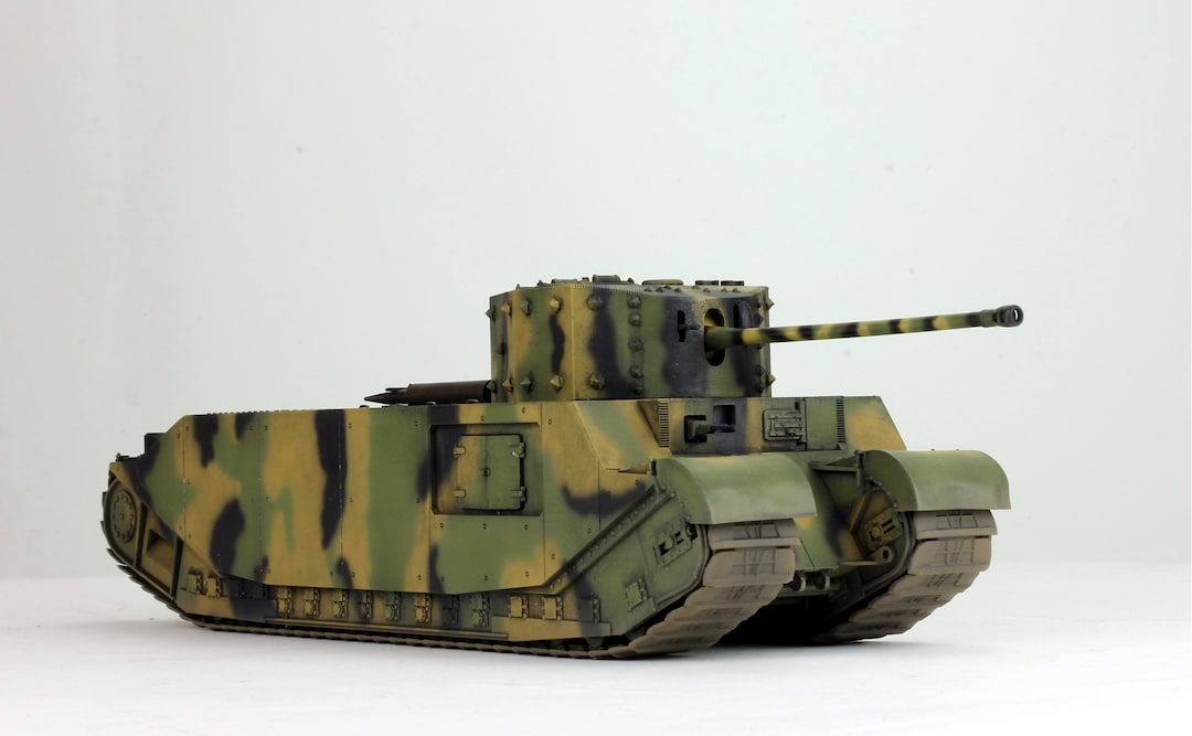 Pre-order 1:35 Tog II WW1 Model (built and Painted by Professional ...