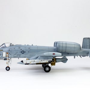 USAF A-10 Thunderbolt II 1:48 Pro Built Model (built and Painted by ...