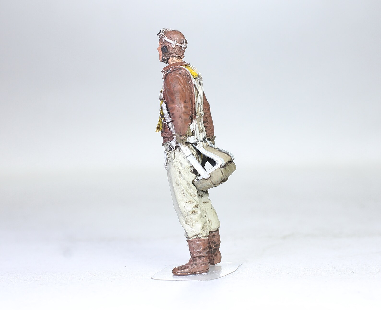 Painted Figure USAAF Pilot WWII 1:32 Scale built and Painted - Etsy