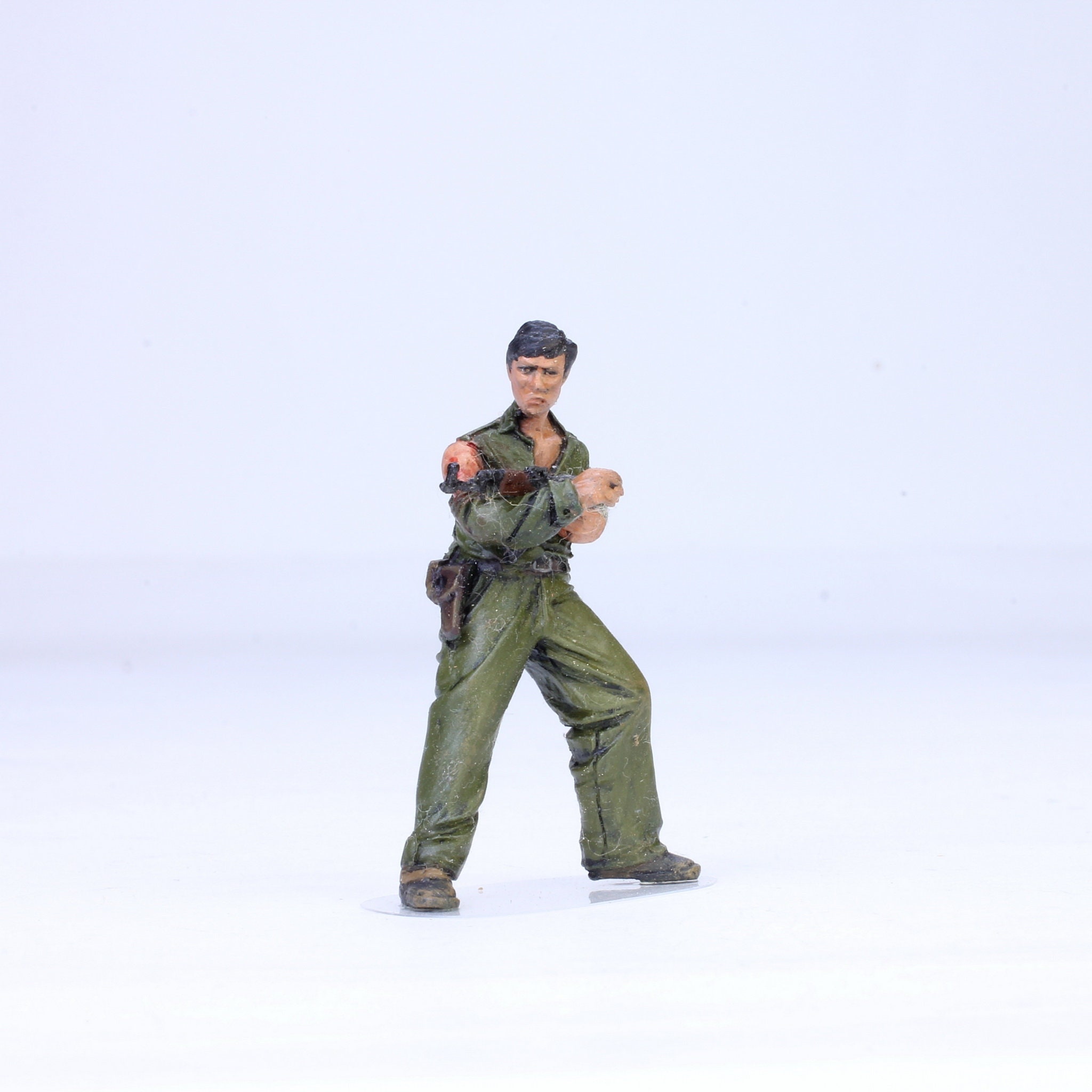 Pro-painted Figure NVA Soldier in Battle, Vietnam War 1:35 Scale - Etsy
