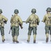 Painted Figures US Soldiers Infantry (04 Figures) European WW2 1:35 ...