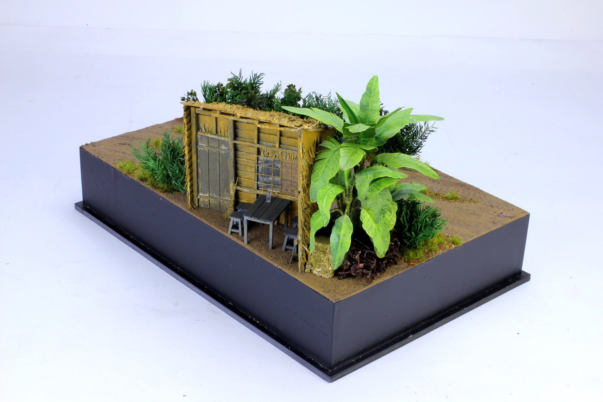 Pre-order Built Diorama Vietnam Country Side 1:35 Scale built and ...