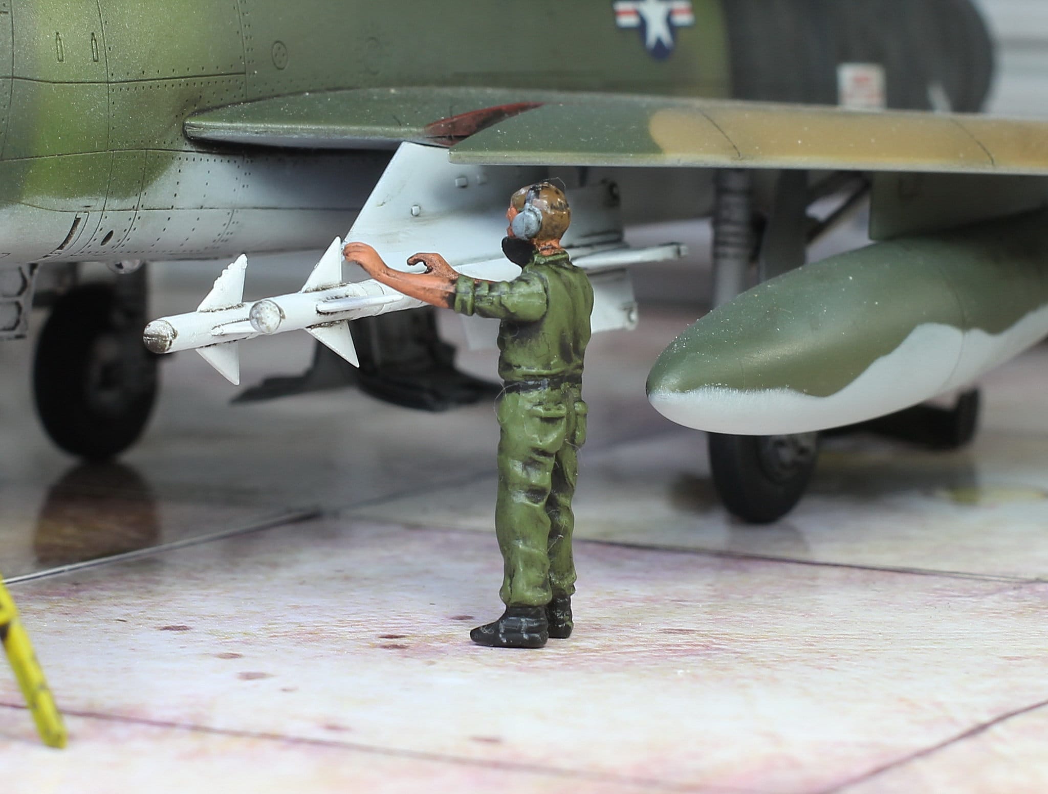 Painted Figure USAF Ground Crew 1:48 built and Painted by - Etsy