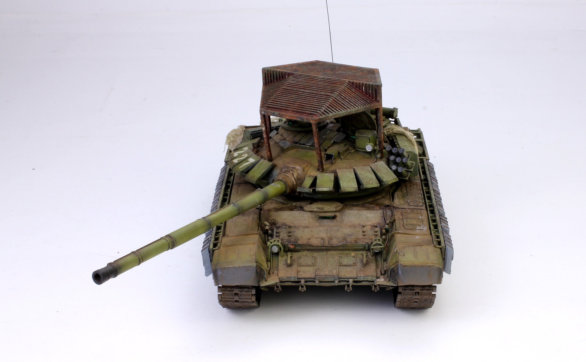 Russian T-72B3 mod.2016 1:35 Tank Model built and Painted by Professional Skills - Etsy