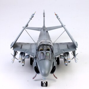 USMC A-6E TRAM Intruder Gulf War 1991 1:72 Built Model (built and ...
