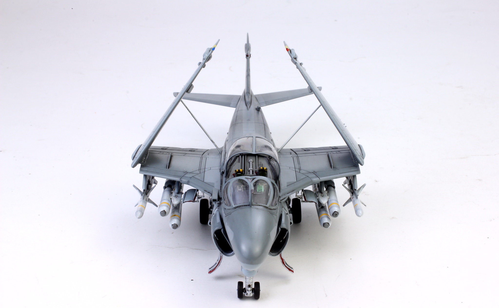 USMC A-6E TRAM Intruder Golf War 1991 1:72 gebautes Modell - Etsy.de