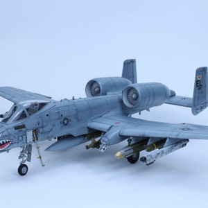 USAF A-10 Thunderbolt II 1:48 Pro Built Model built and Painted by ...