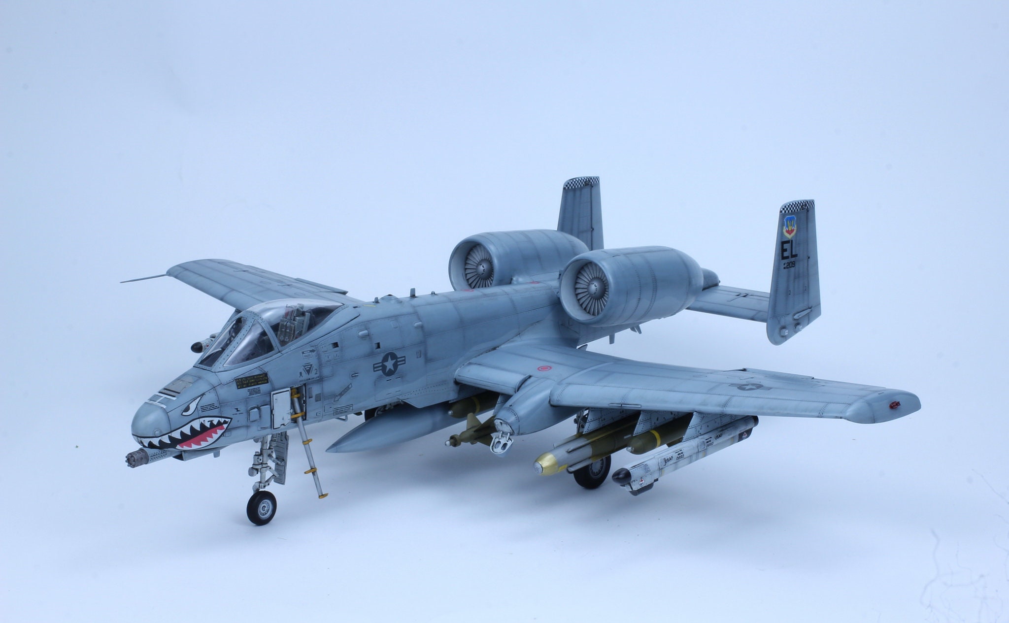 USAF A-10 Thunderbolt II 1:48 Pro Built Model built and - Etsy
