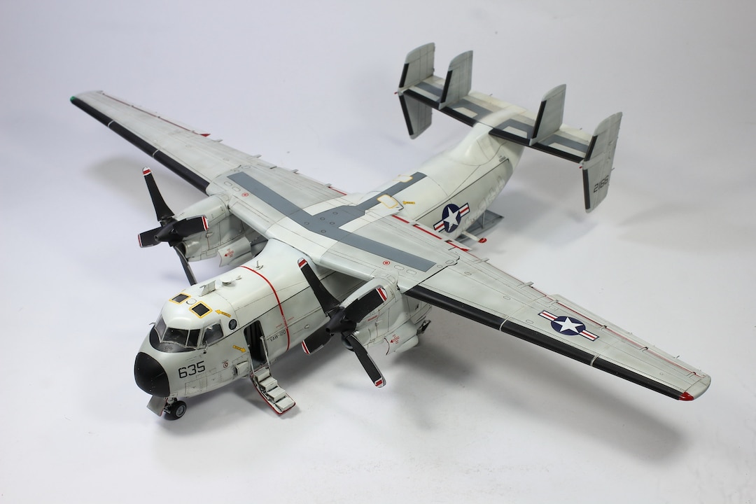 US Navy C-2A Greyhound 1:48 Pro Built Model (built and Painted by Professional Skills) - Etsy
