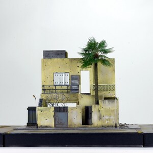 Pro-built 1/35 Middle East Building (iraq, Afghanistan, Gaza) Diorama ...