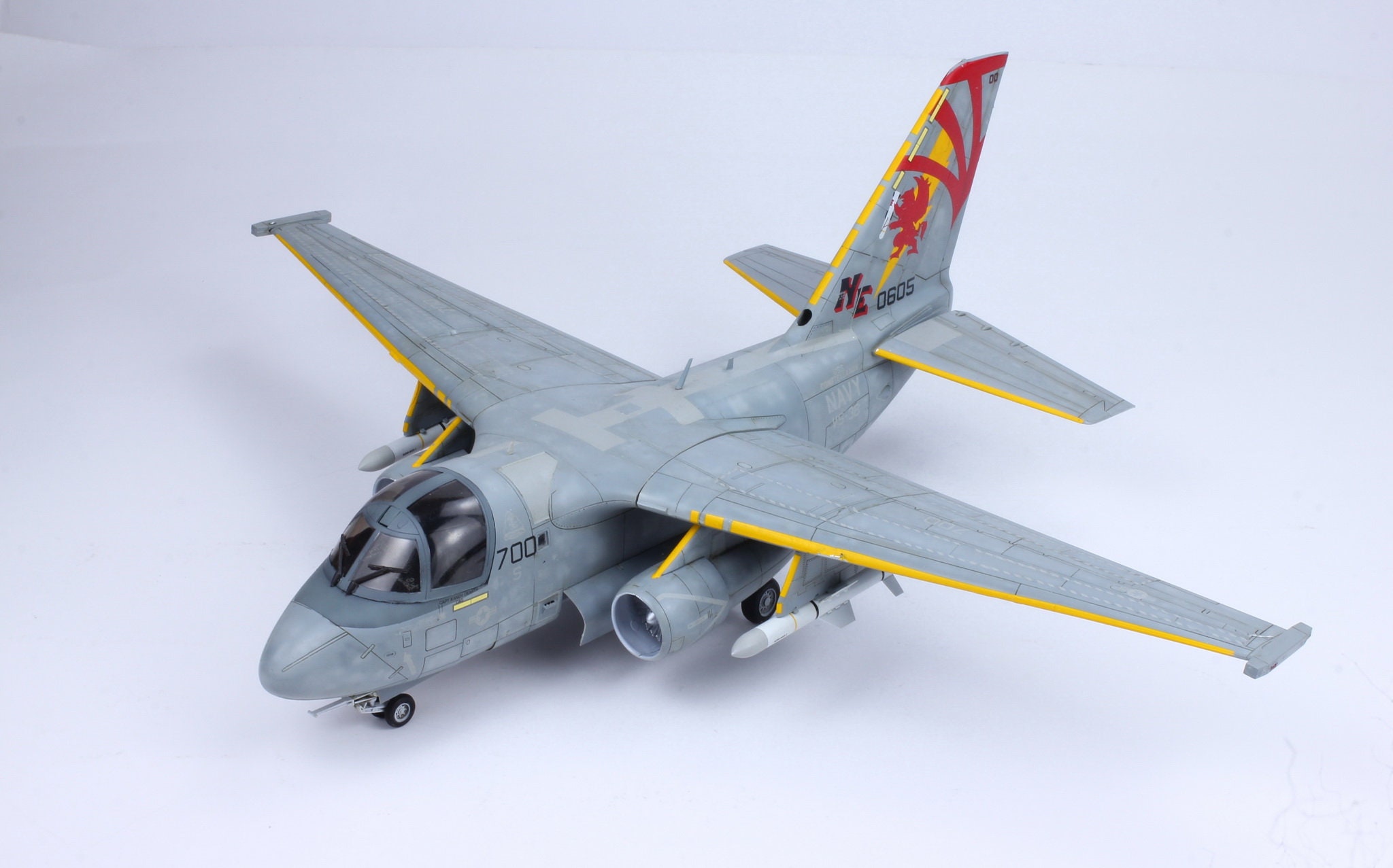 Pre-order US Navy S-3 A/B Viking 1:48 built and Painted by - Etsy