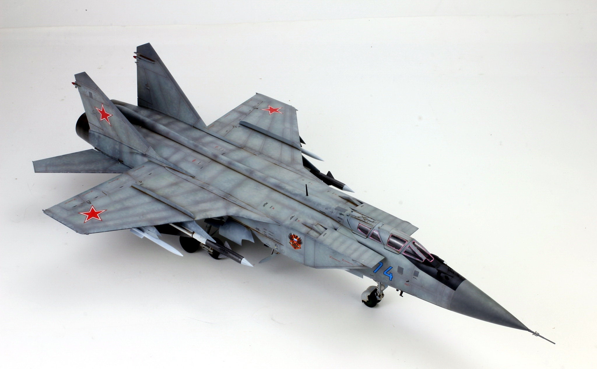 Russia Mig-31 Foxhound 1:48 Pro Built Model built and Painted - Etsy