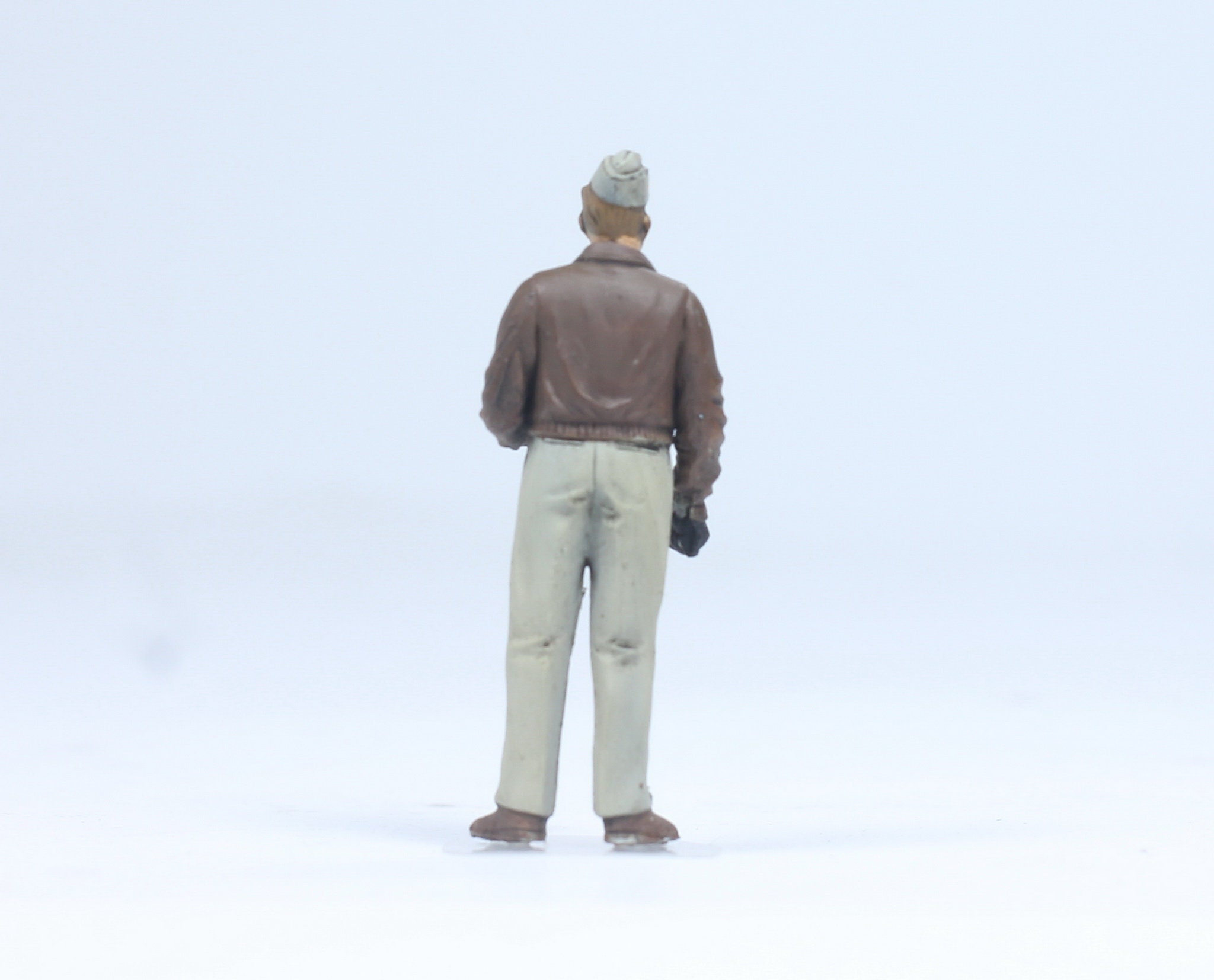 Painted Figure USAAF Pilot WWII 1:48 (built and Painted by Professional ...
