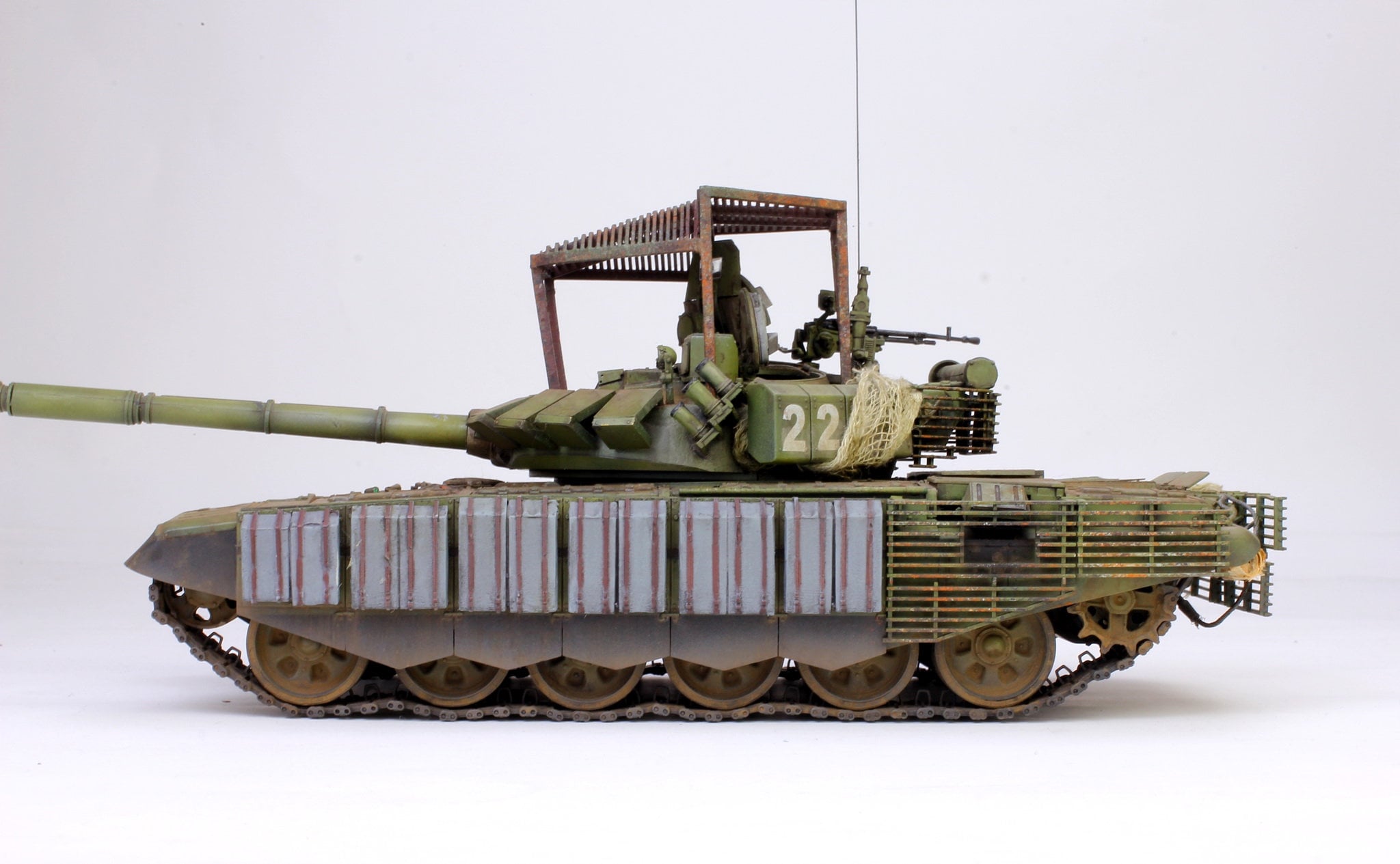 Russian T-72B3 mod.2016 1:35 Tank Model built and Painted by Professional Skills - Etsy