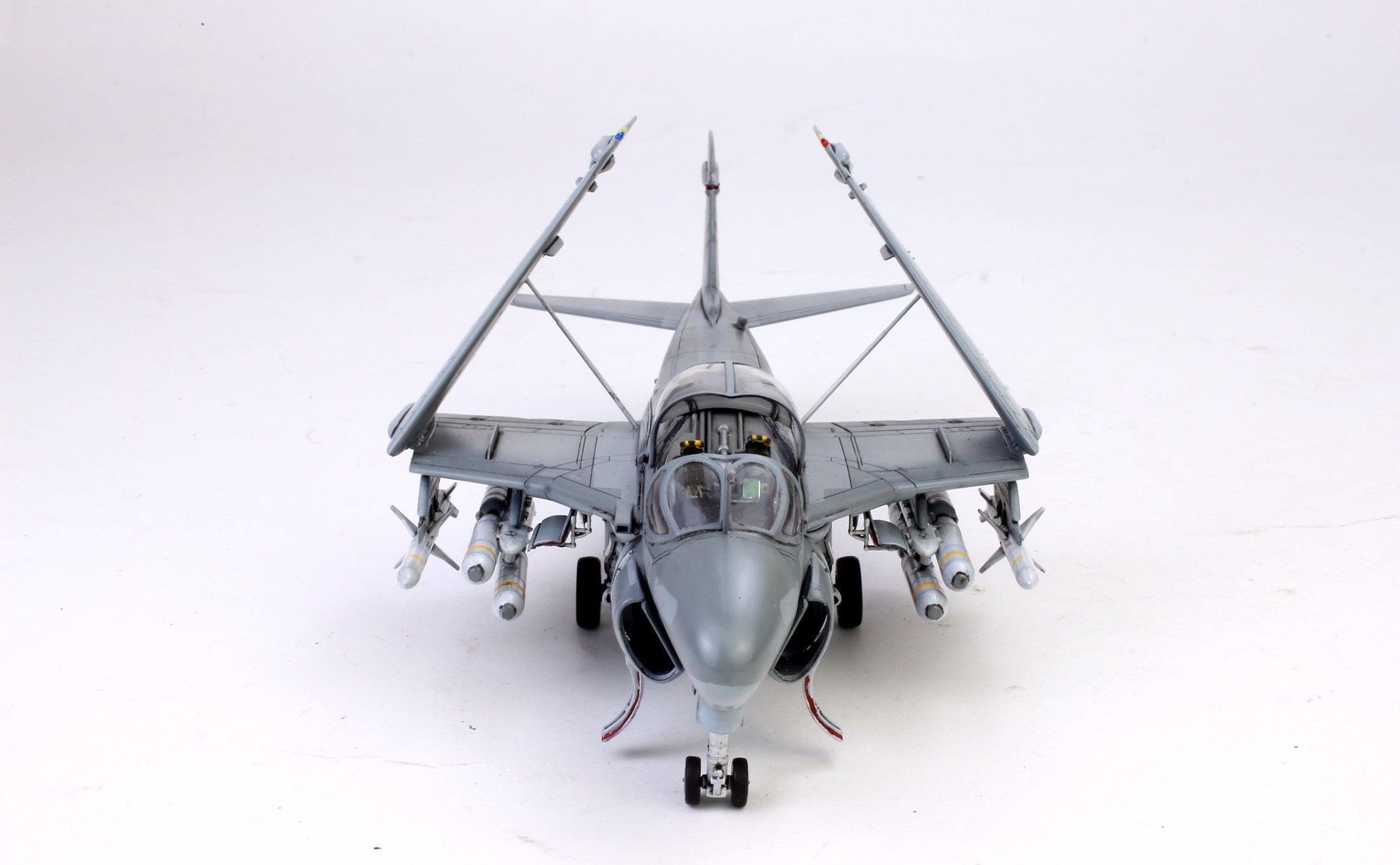 USMC A-6E TRAM Intruder Gulf War 1991 1:72 Built Model built - Etsy ...