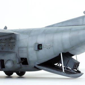 AC-130H Spectre Model: 1/72 Scale, Probuilt USAF Aircraft - Etsy