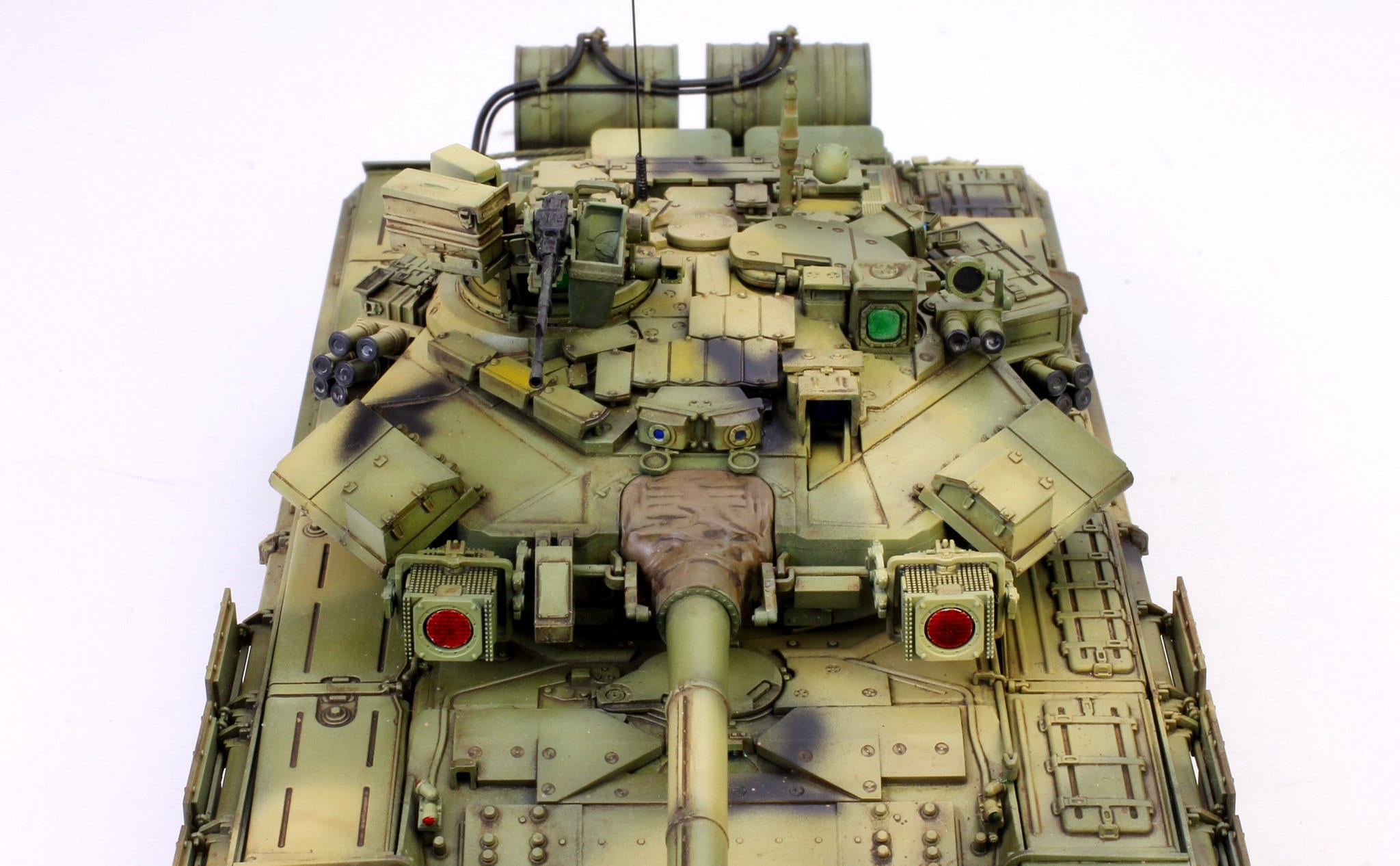 Russian T-90A MBT 1:35 Tank Model built and Painted by Professional ...