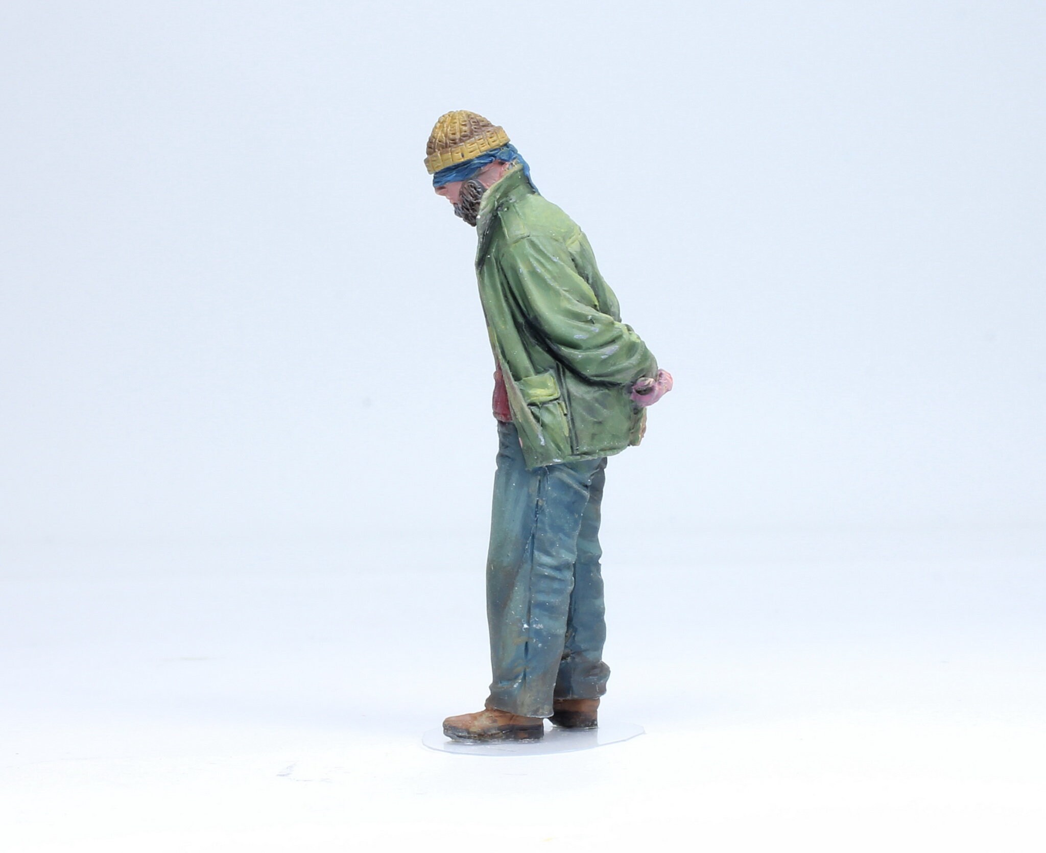 Painted Figure Middle East POW 1:35 Scale (built and Painted by ...