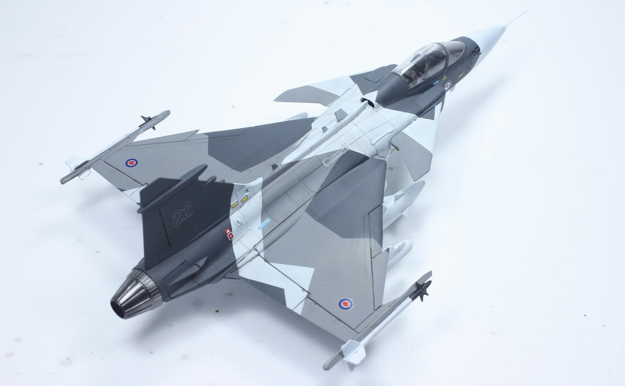 Handmade Saab JAS 39 Gripen Model: 1/48 Scale, Professionally Built - Etsy
