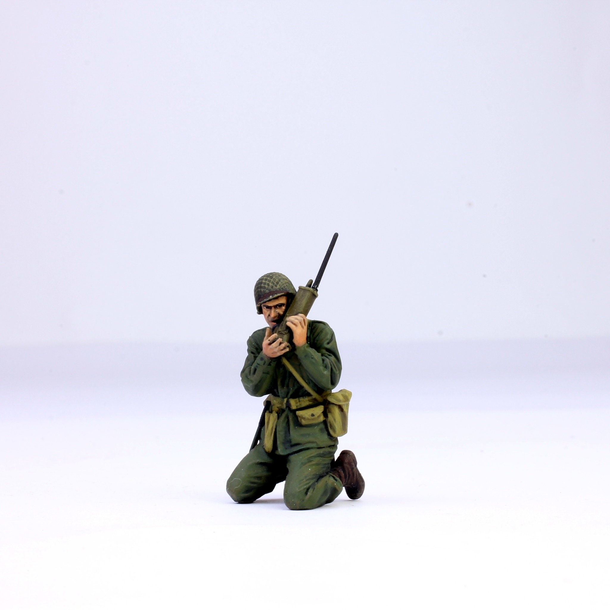 Pro-painted Figures US Army Infantry Scout Set (05 Soldiers), WW2 - Etsy