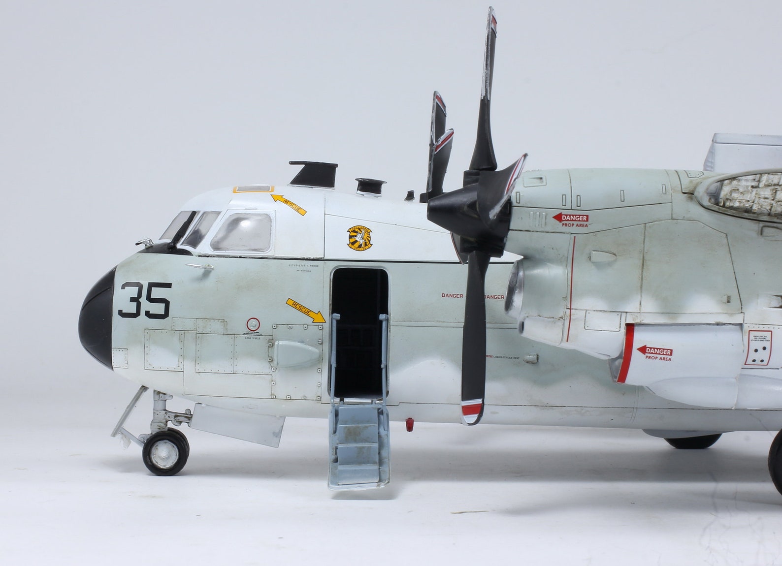 US Navy C-2A Greyhound 1:48 Pro Built Model (built and Painted by ...