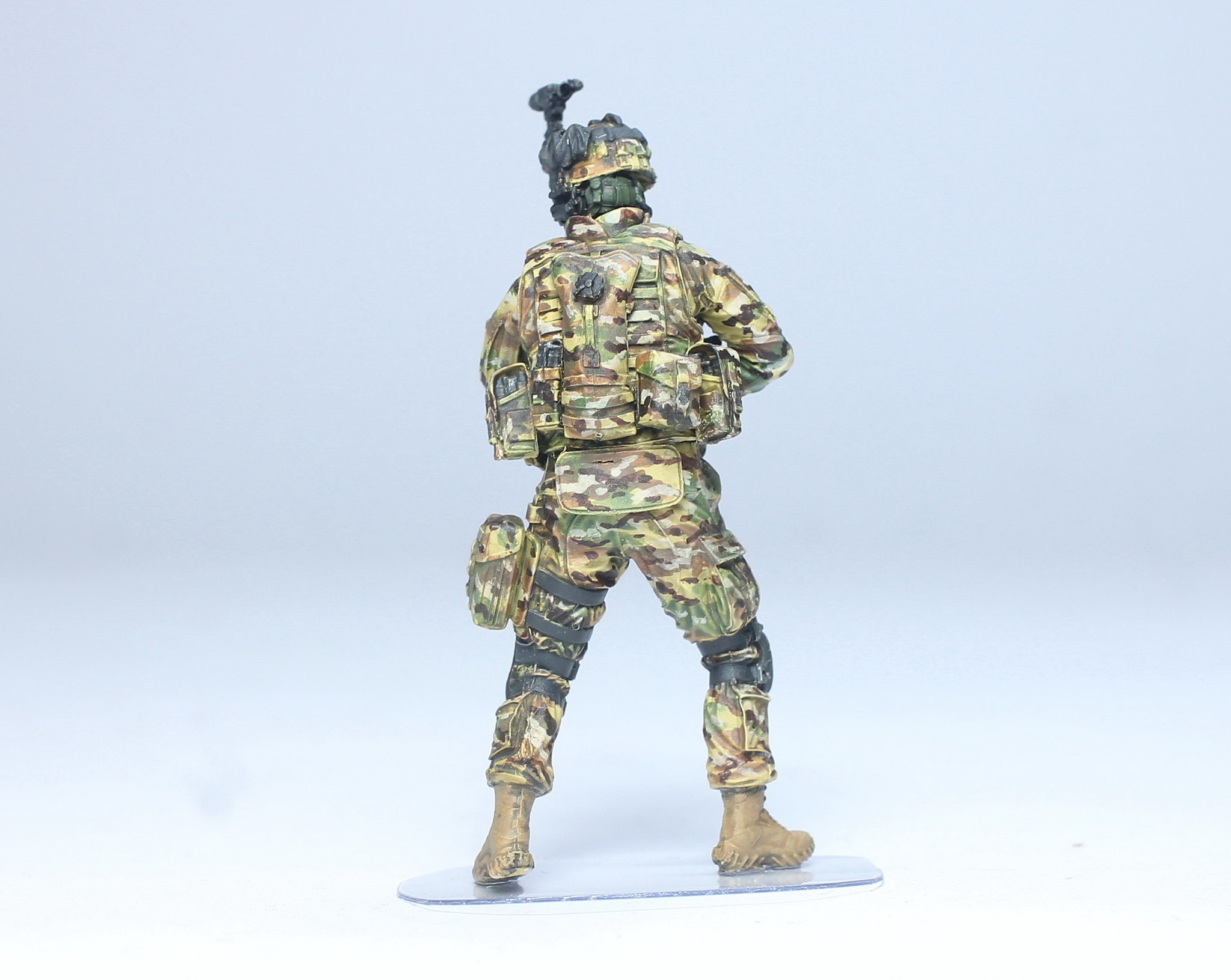 Painted Figure US Navy Seal Special Force in Multicam - Etsy