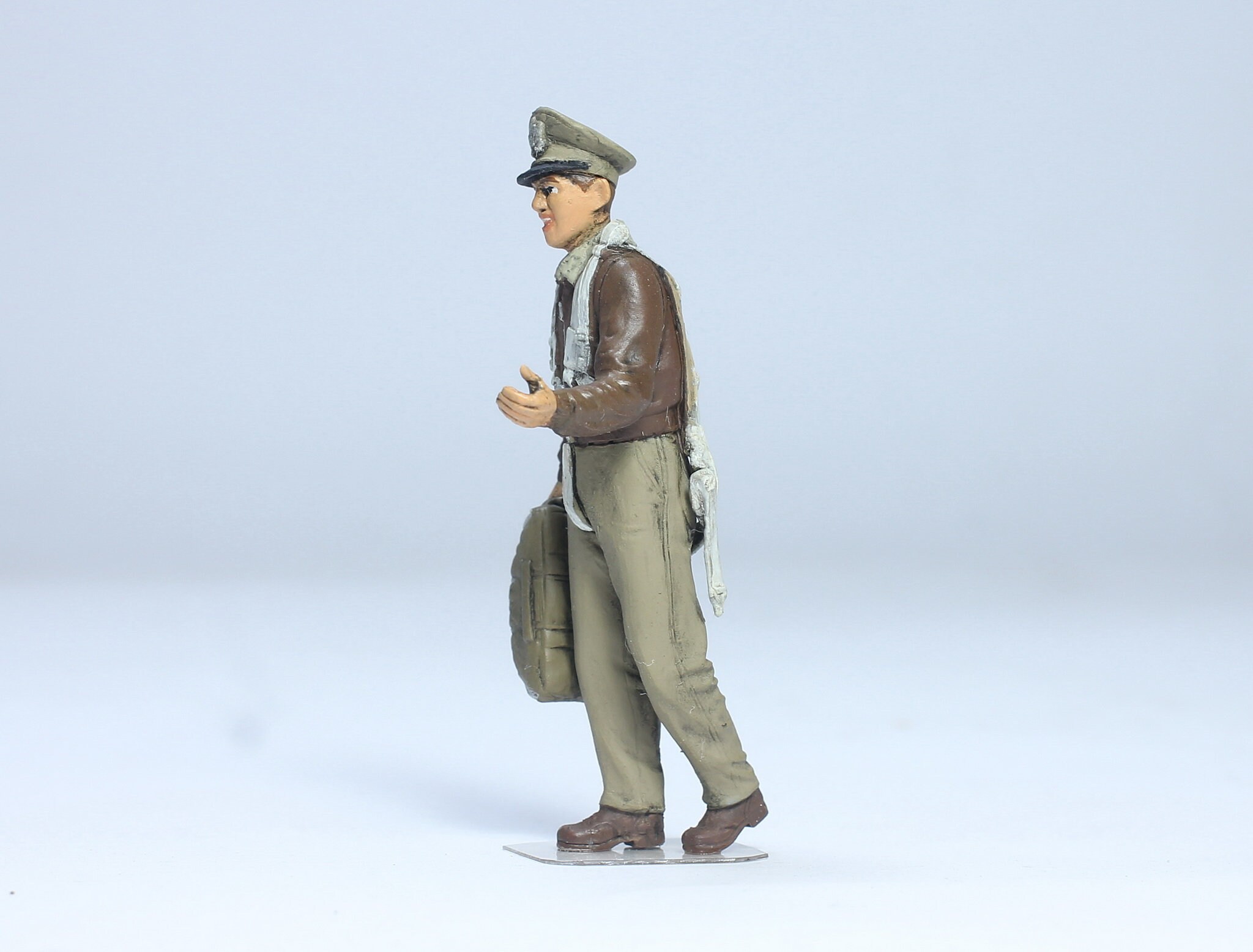 Painted Figures USAAF Bomber Pilots & Crew WWII 1:32 Scale - Etsy